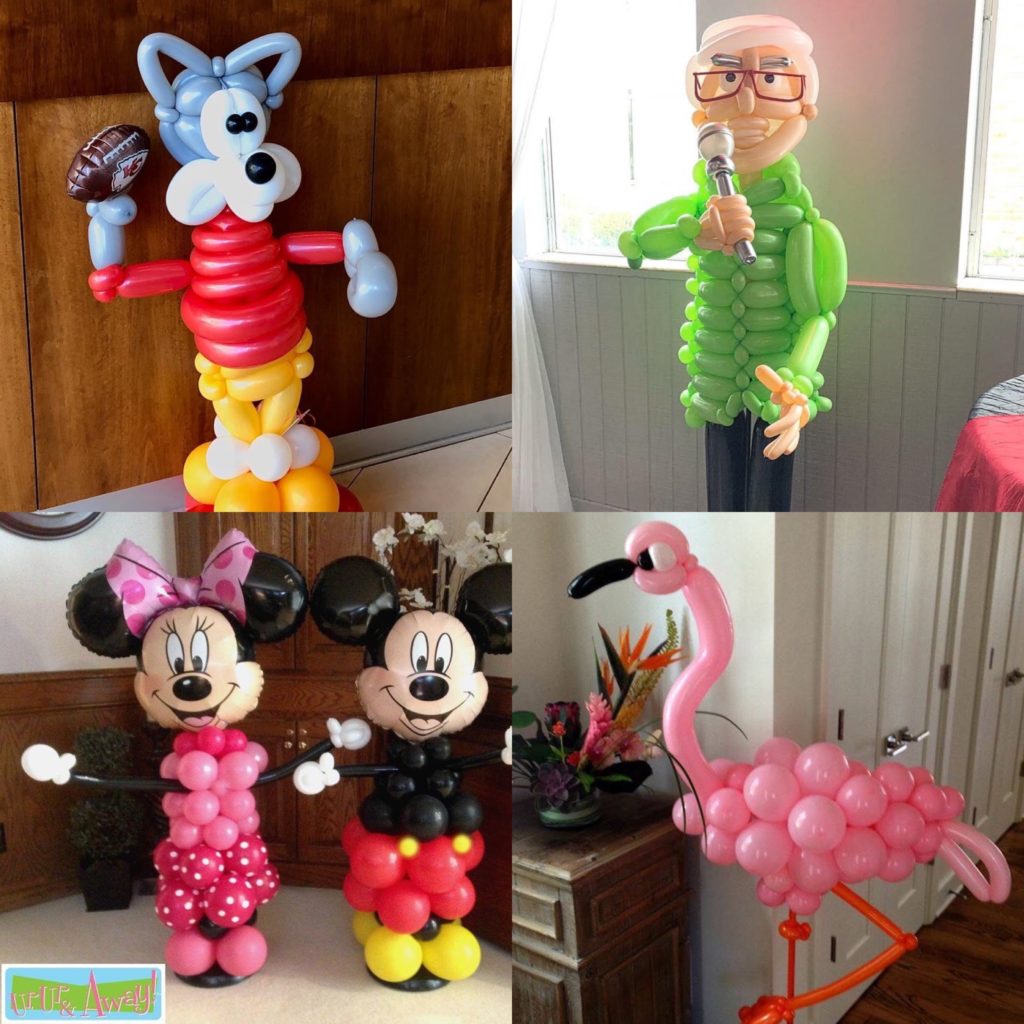 Balloon Pricing Guide - Up Up and Away!® Balloons